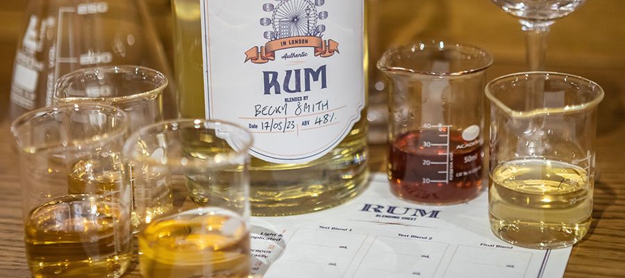 Rum Blending Experience